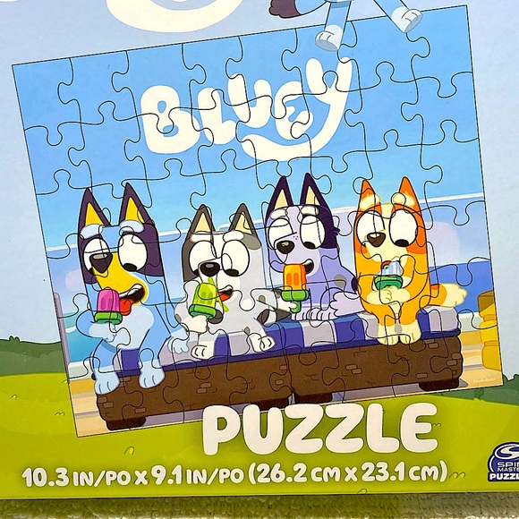 Spin Master Puzzles | Toys | Bluey Puzzle Toy 48 Piece New | Poshmark